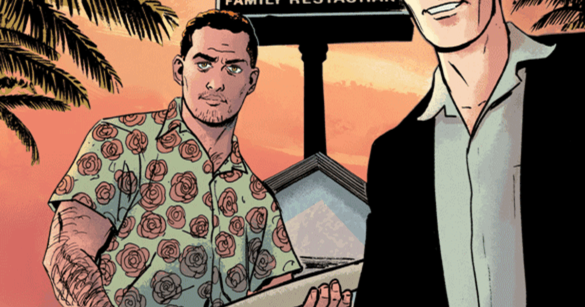 Fans can't get enough of THE FIX | Image Comics