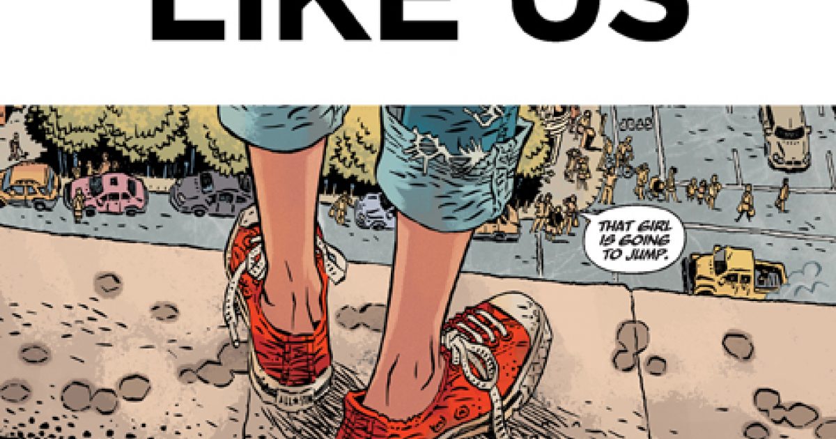 THEY'RE NOT LIKE US launches to critical acclaim | Image Comics