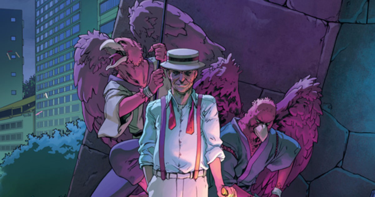 WAYWARD takes off in a new story arc | Image Comics