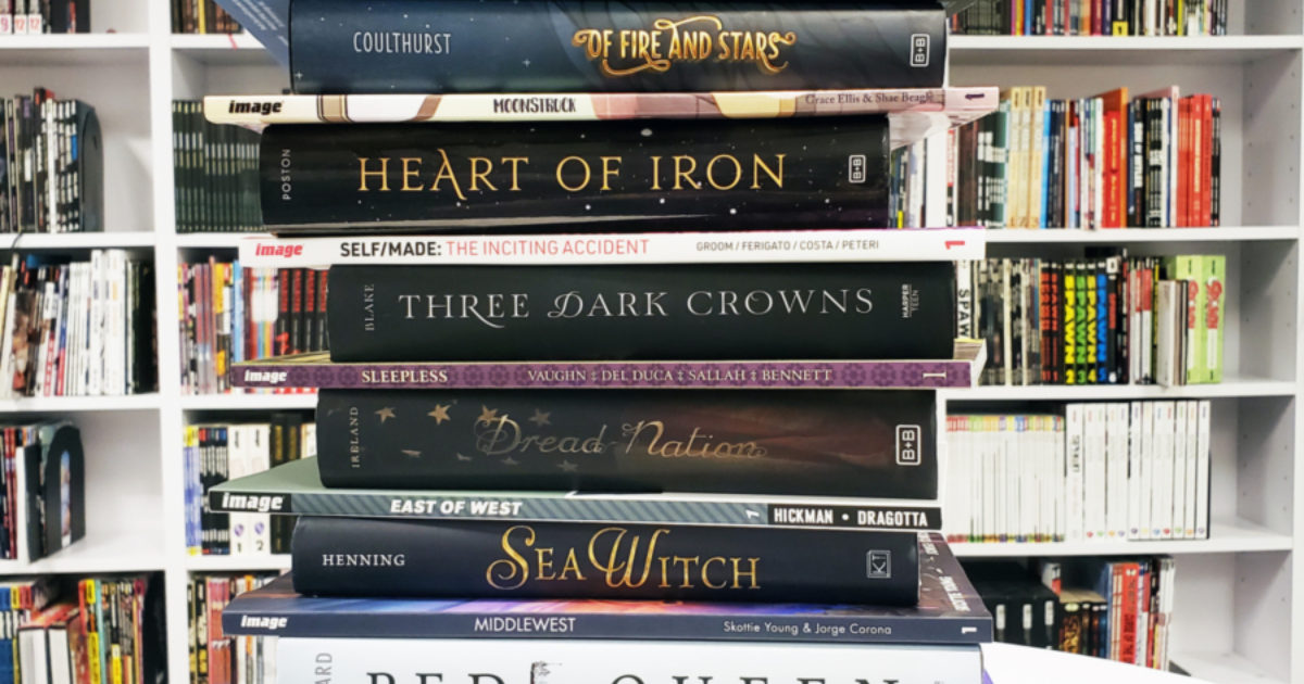 Image Comics x Epic Reads recommendations! | Image Comics