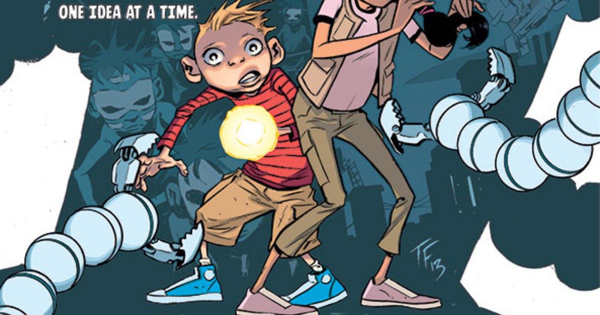 Science-fiction adventure teaches kids science in HOWTOONS: (RE)IGNITION | Image Comics