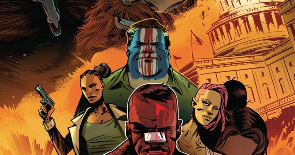 EISNER-NOMINATED BITTER ROOT CO-CREATOR CHUCK BROWN TEAMS WITH PRENZY ...