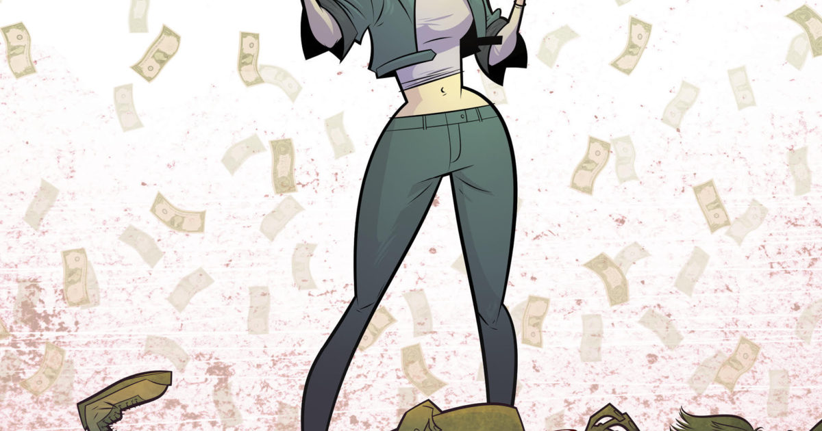 CHU #1 DEVOURED BY NEW READERS & LONGTIME CHEW FANS, RUSHED BACK TO ...