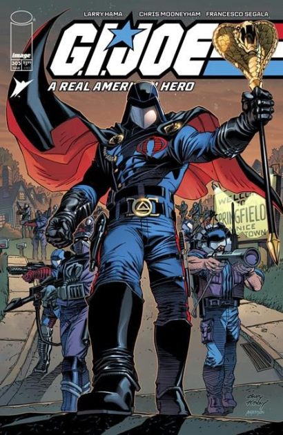 G.I. Joe: A Real American Hero #305 | Image Comics