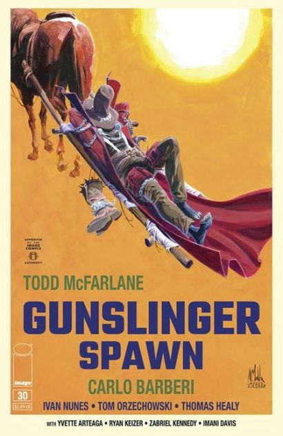 Gunslinger Spawn #30 | Image Comics