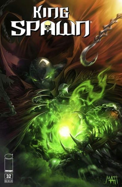 King Spawn #32 | Image Comics