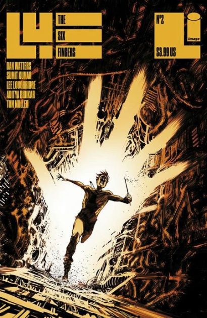 The Six Fingers #2 (of 5) | Image Comics