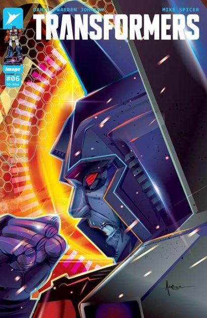 Transformers #6 | Image Comics