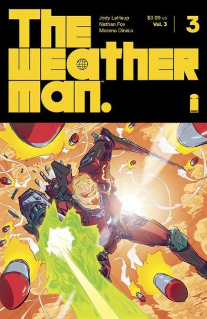 The Weatherman, Vol. 3 #3 (of 7) | Image Comics