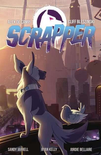 Scrapper HC | Image Comics