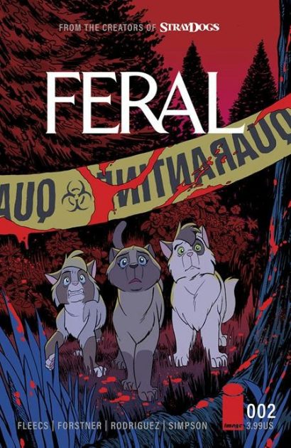 Feral #2 | Image Comics