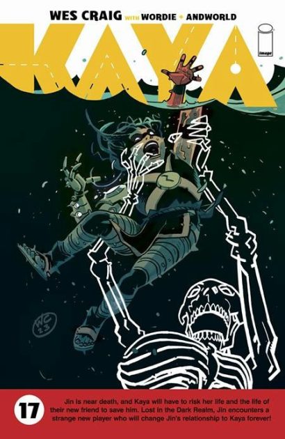 Kaya #17 | Image Comics