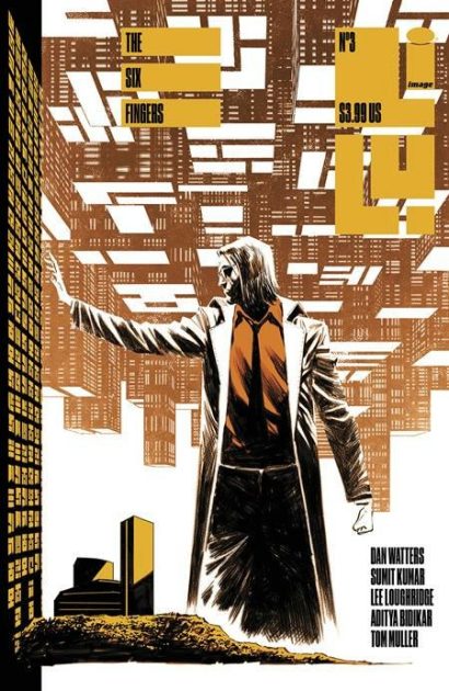 The Six Fingers #3 (of 5) | Image Comics