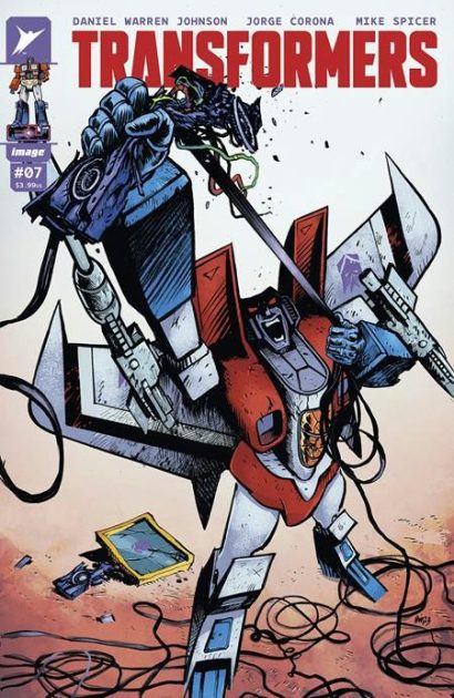 Transformers #7 | Image Comics