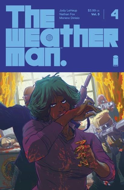 The Weatherman Vol. 3 #4 (of 7) | Image Comics