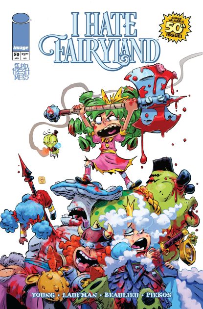 I HATE FAIRYLAND #50 | Image Comics