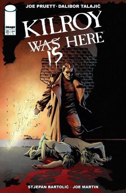 KILLROY IS HERE (ONE SHOT) | Image Comics