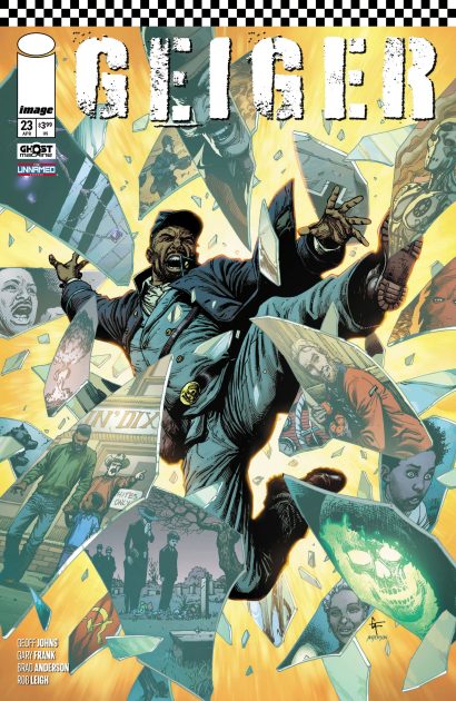 GEIGER #23 | Image Comics