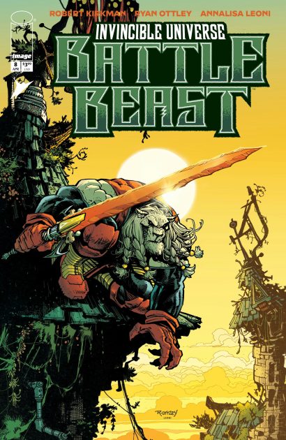 INVINCIBLE UNIVERSE: BATTLE BEAST #8 | Image Comics