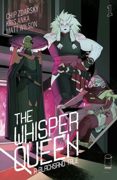 The Whisper Queen #1 (of 3) | Image Comics