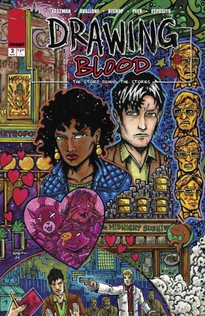 Drawing Blood #2 (of 12) | Image Comics
