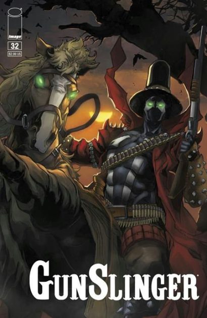 Gunslinger Spawn #32 | Image Comics
