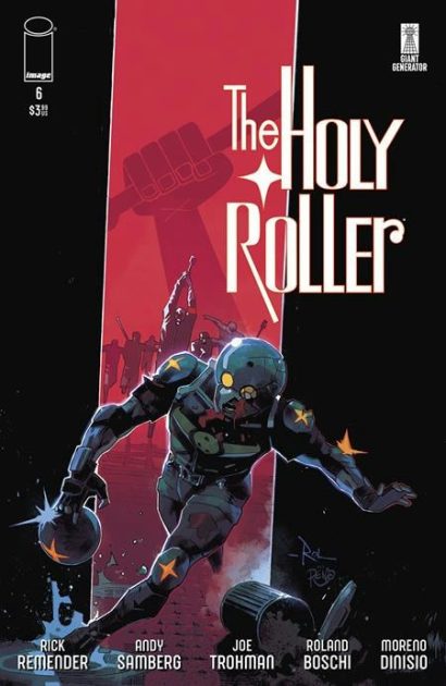 The Holy Roller #6 (of 9) | Image Comics