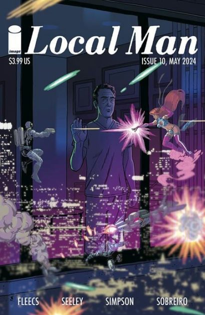 Local Man #10 | Image Comics