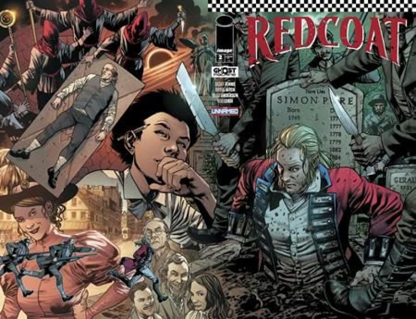 Redcoat #2 | Image Comics