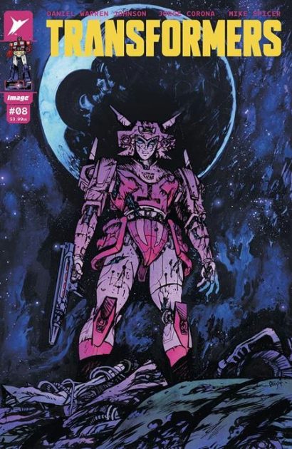 Transformers #8 | Image Comics