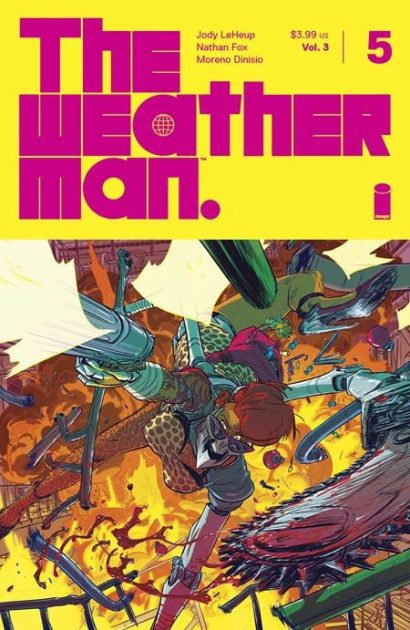 The Weatherman #5 (of 7) | Image Comics