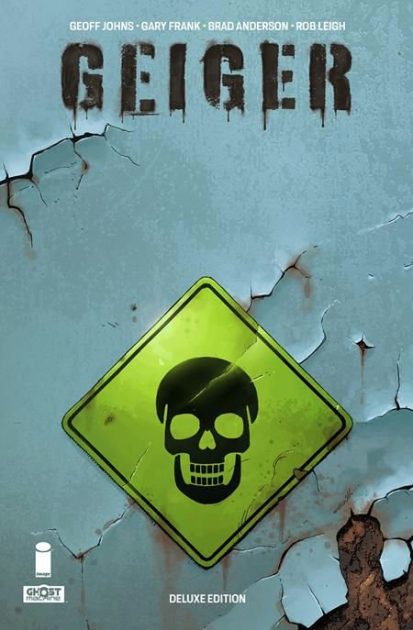 Geiger Deluxe Edition HC | Image Comics