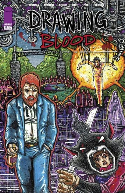 Drawing Blood #3 (of 12) | Image Comics