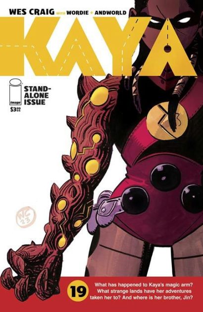 Kaya #19 | Image Comics