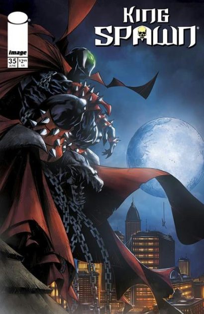 King Spawn #35 | Image Comics