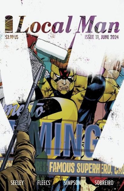 Local Man #11 | Image Comics