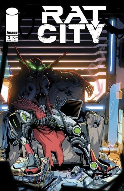 Rat City #3 | Image Comics
