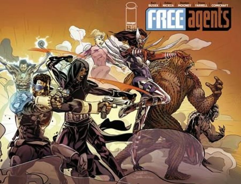 Free Agents #1 | Image Comics