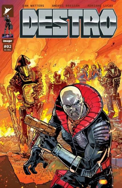 Destro #2 (of 5) | Image Comics