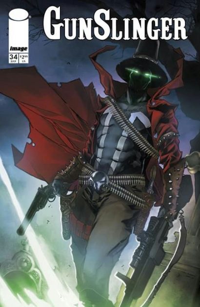 Gunslinger Spawn #34 | Image Comics