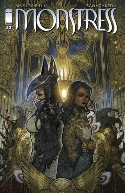 Monstress #53 | Image Comics