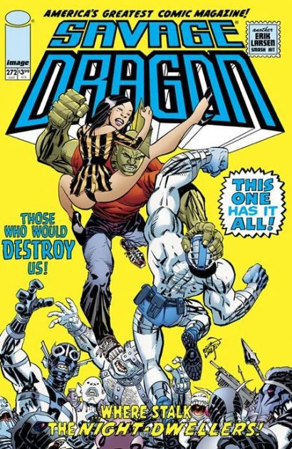 Savage Dragon #272 | Image Comics