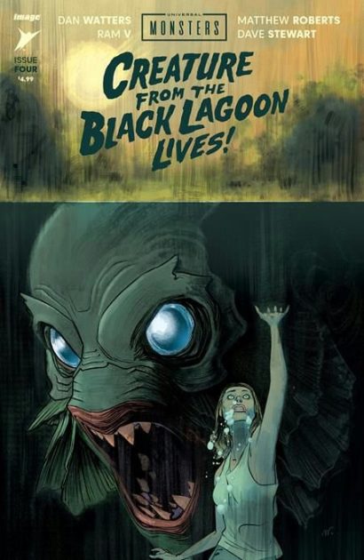 Universal Monsters: Creature From The Black Lagoon Lives! #4 (of 4 ...