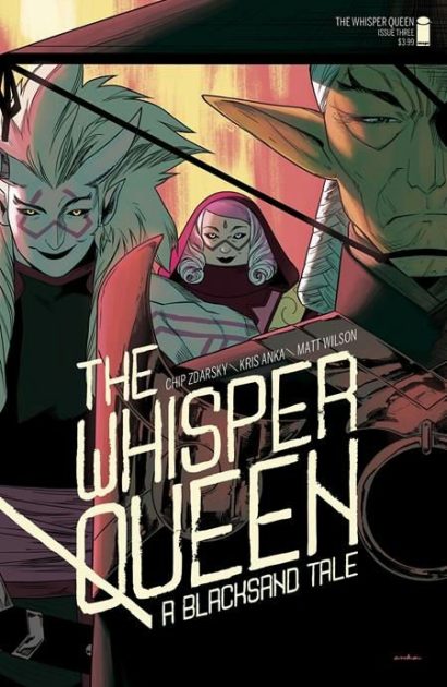 The Whisper Queen #3 (of 3) | Image Comics