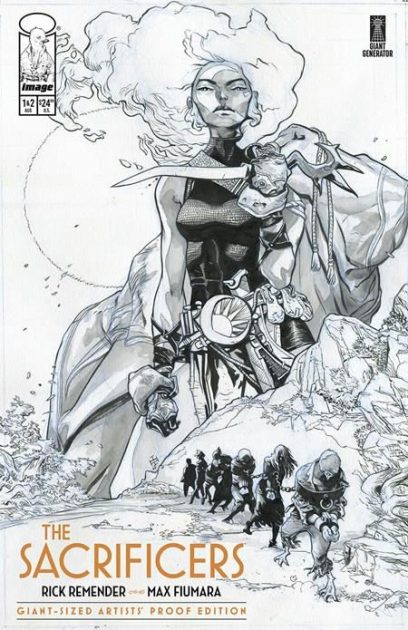 The Sacrificers Giant Sized Artists Proof Edition (One-Shot) | Image Comics