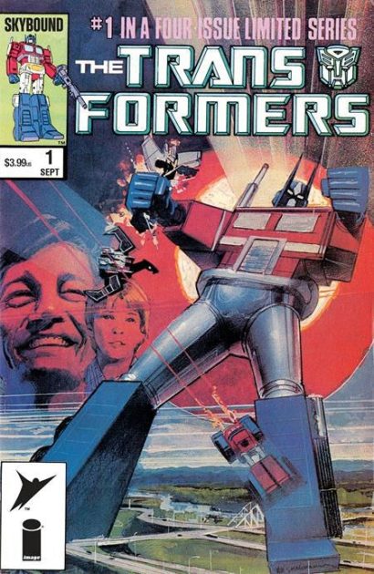 Transformers #1 40th Anniversary Edition (One-Shot) | Image Comics