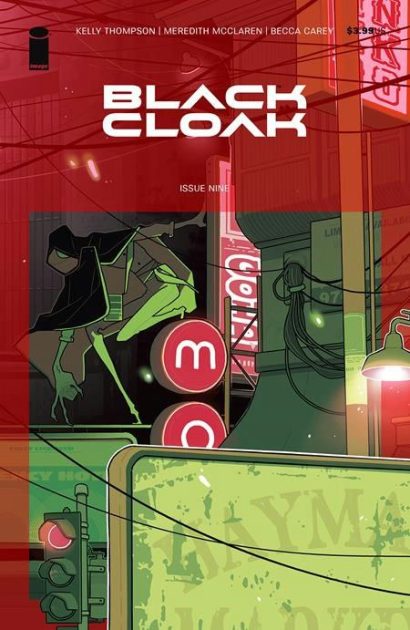 Black Cloak #9 | Image Comics