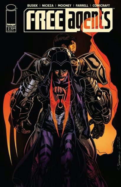 Free Agents #2 | Image Comics