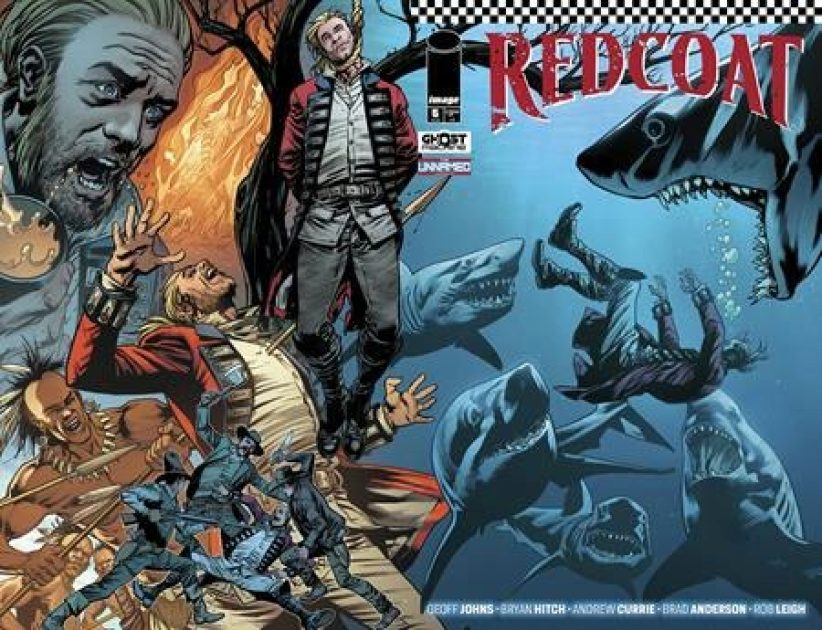 Redcoat #5 | Image Comics