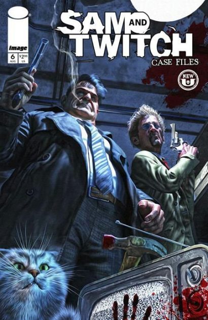 Sam And Twitch Case Files #6 | Image Comics